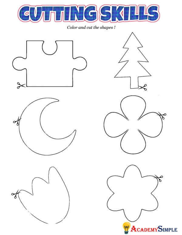 Cutting Skills Worksheet 6 Academy Simple cutting-skills-worksheet-6-academy-simple