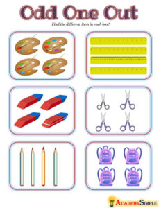 Odd One Out #2 - Academy Simple