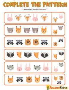 Complete the Pattern #2 - Academy Simple