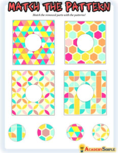 Match the Pattern #1 - Academy Simple