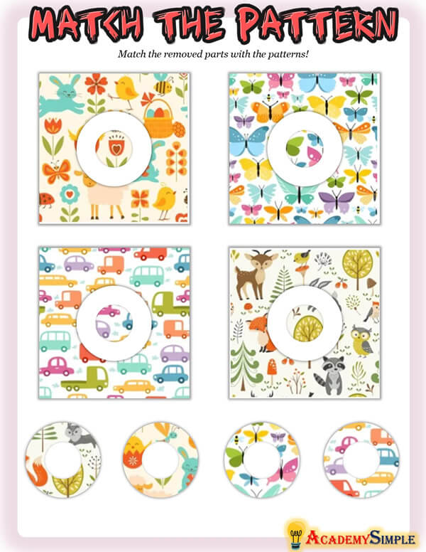 Match the Pattern #2 - Academy Simple