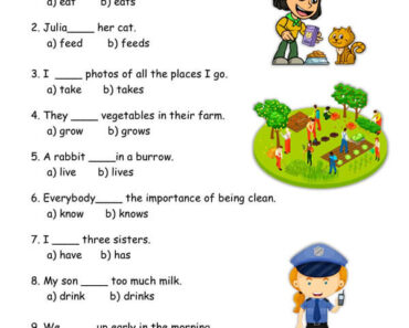 simple present tense Archives - Academy Simple
