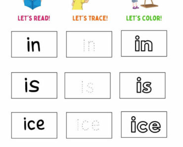 sight words with letter I Archives - Academy Simple