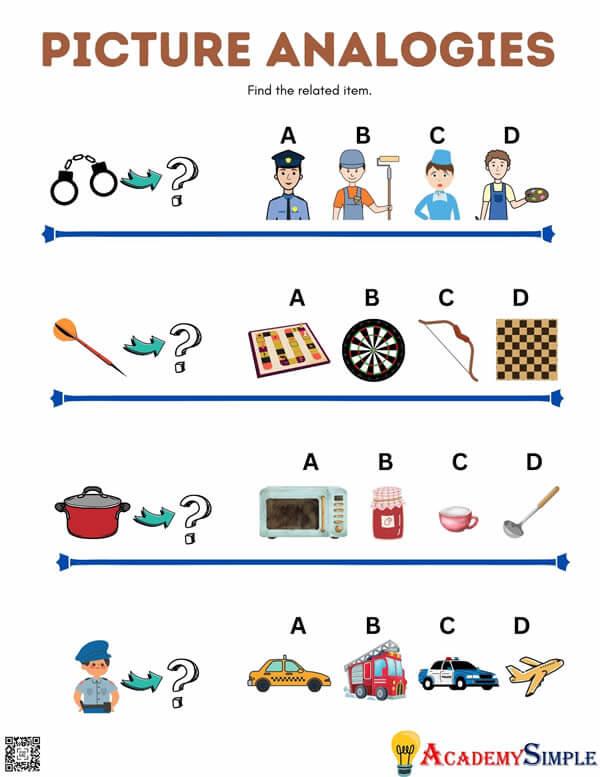 Number Analogies Worksheet Analogies Worksheets