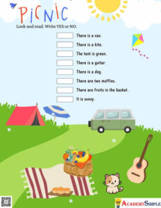 Simple Sentences with 'There is/There are' - Academy Simple
