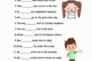 present simple worksheet grade 2 Archives - Academy Simple